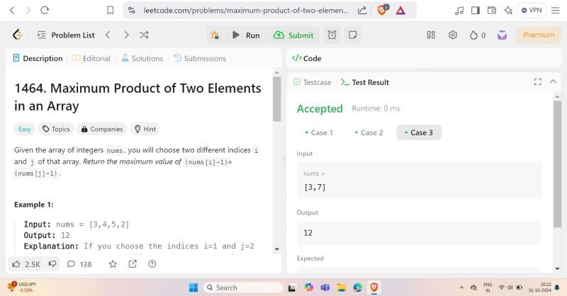Shreyas Jadhav on LinkedIn: #100daysofcode #dsawithedslash #leetcode # ... Shreyas Jadhav on LinkedIn: #100daysofcode #dsawithedslash #leetcode # ...