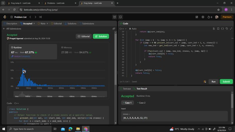 Pragati A. on LinkedIn: #leetcode #coding #sde #interview #preparation ... Pragati A. on LinkedIn: #leetcode #coding #sde #interview #preparation ...