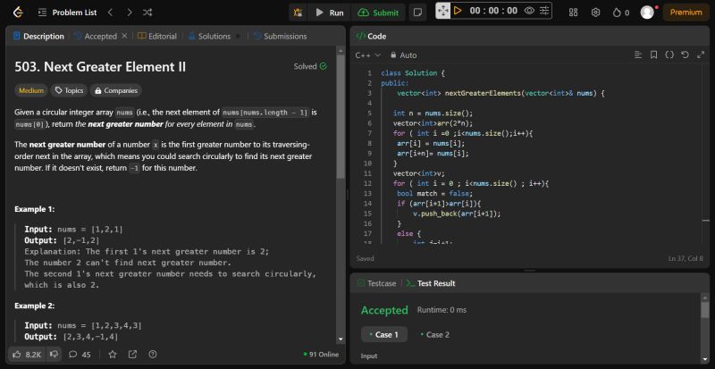 AKHIL RASAMALLA on LinkedIn: #100daysofcode #leetcode #dsachallenge # ... AKHIL RASAMALLA on LinkedIn: #100daysofcode #leetcode #dsachallenge # ...