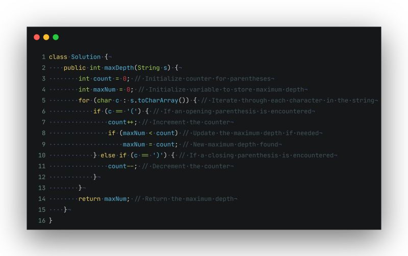Rajkumar Khatua on LinkedIn: #java #coding #algorithm #parentheses # ... Rajkumar Khatua on LinkedIn: #java #coding #algorithm #parentheses # ...