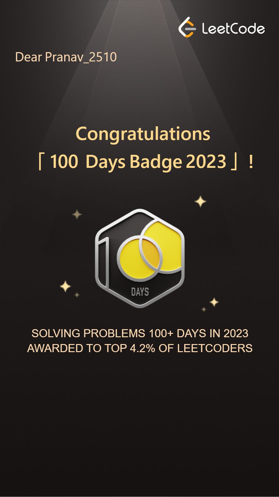 Pranav Tripathi on LinkedIn: #leetcode #100daysofcode Pranav Tripathi on LinkedIn: #leetcode #100daysofcode