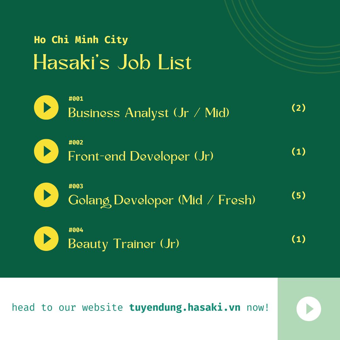 Evelyn Nguyen on LinkedIn: #hasaki #softwareengineer #golang #frontend ... Evelyn Nguyen on LinkedIn: #hasaki #softwareengineer #golang #frontend ...