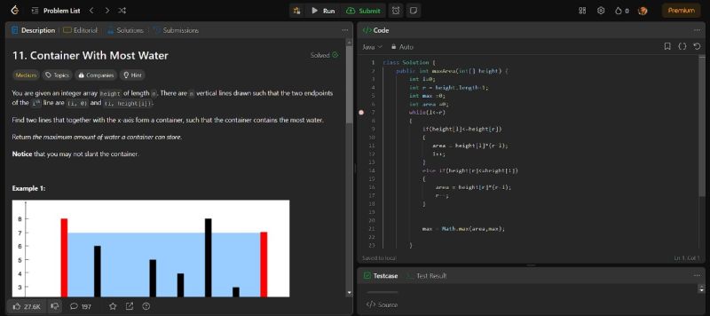 Day 6 of LeetCode Challenge: Two Pointers | Annlyn Bright posted on the ... Day 6 of LeetCode Challenge: Two Pointers | Annlyn Bright posted on the ...