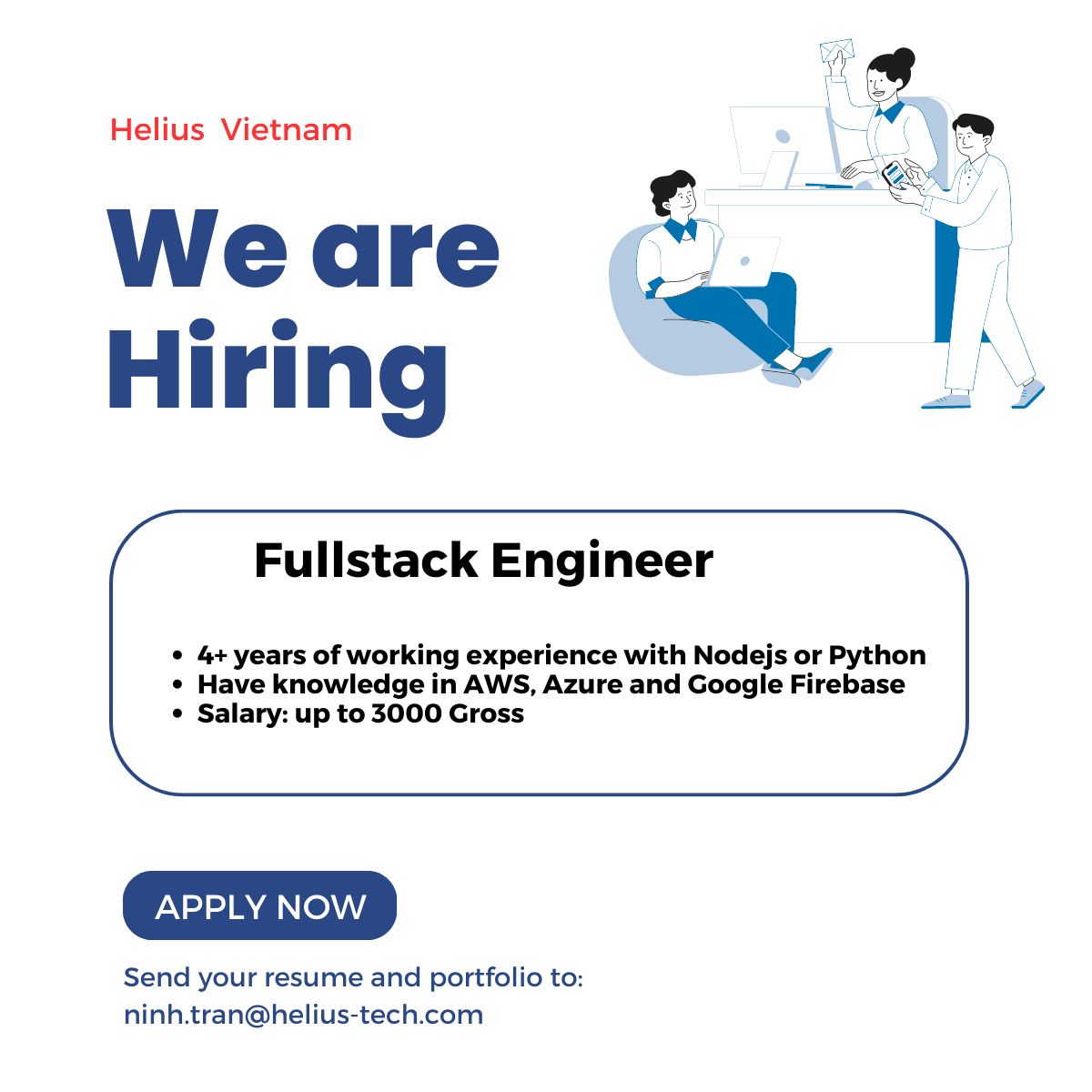 Ninh Tran on LinkedIn: #fullstack_engineer #nodejs #python # ... Ninh Tran on LinkedIn: #fullstack_engineer #nodejs #python # ...
