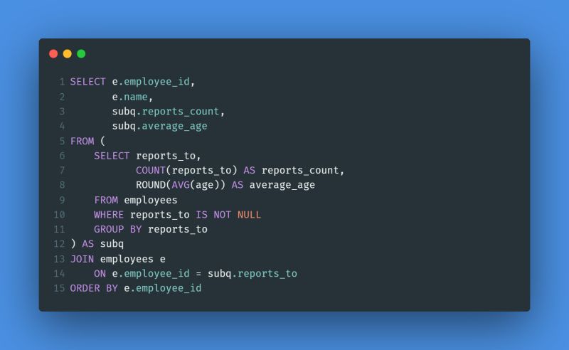 Nandish P on LinkedIn: #sql #postgresql #daysofcode #day8 #challenge30 ... Nandish P on LinkedIn: #sql #postgresql #daysofcode #day8 #challenge30 ...