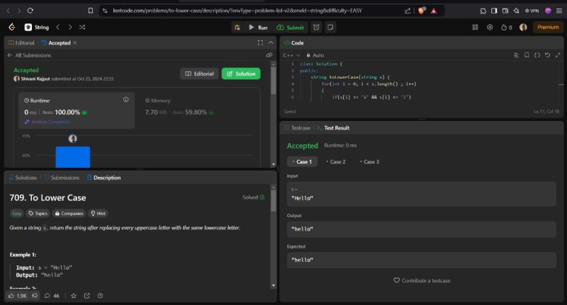 SHIVANI RAJPUT on LinkedIn: #100daysofcode #crackit #leetcode # ... SHIVANI RAJPUT on LinkedIn: #100daysofcode #crackit #leetcode # ...