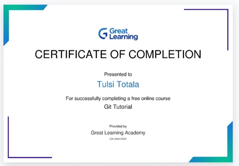Tulsi Totala on LinkedIn: Mastering Git: Unlocking Efficient Version ... Tulsi Totala on LinkedIn: Mastering Git: Unlocking Efficient Version ...