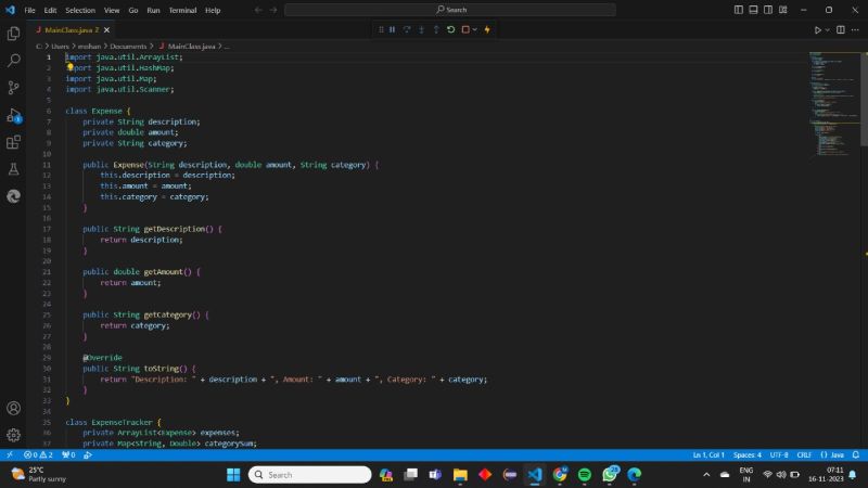 MOHANA KRISHNAN S on LinkedIn: #java #internship #motioncut MOHANA KRISHNAN S on LinkedIn: #java #internship #motioncut