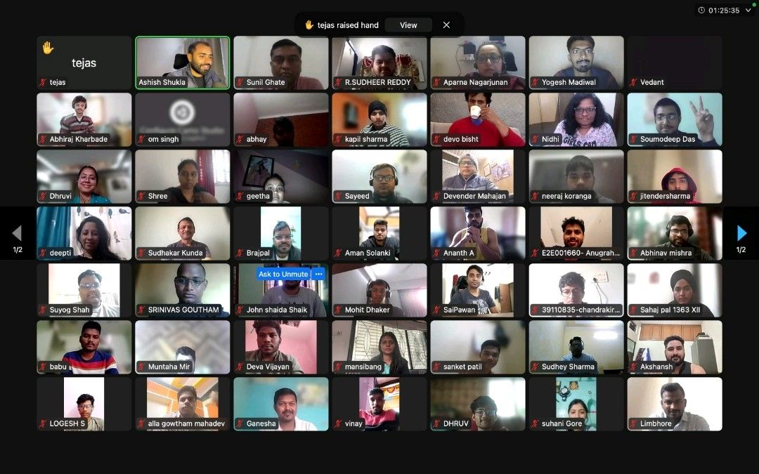 Konda babu Challa on LinkedIn: #firstdayofbootcamp #javascript # ... Konda babu Challa on LinkedIn: #firstdayofbootcamp #javascript # ...