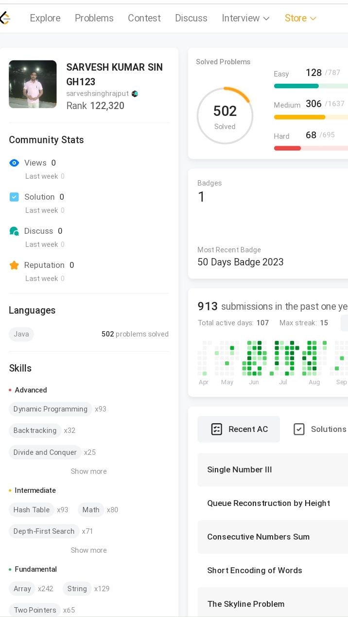 S SARVESH on LinkedIn: #leetcode #code #java #dsa S SARVESH on LinkedIn: #leetcode #code #java #dsa