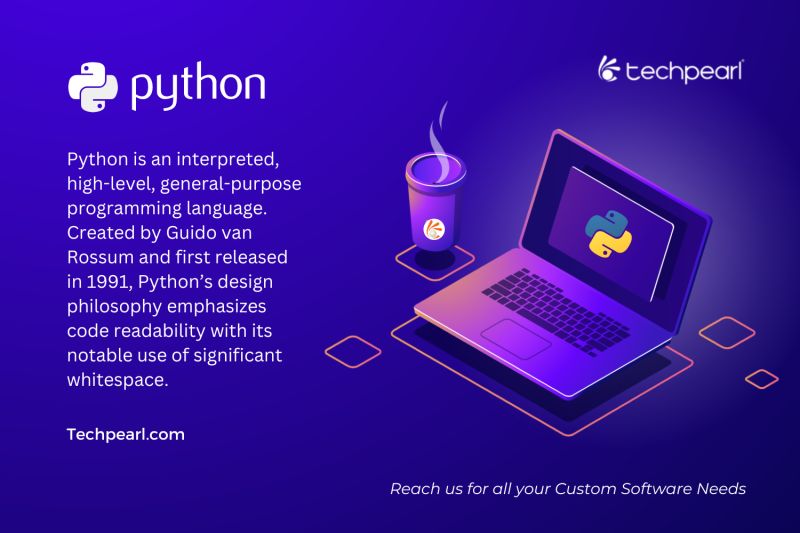 Techpearl Software Pvt Ltd on LinkedIn: #python #pythonprogramming # ... Techpearl Software Pvt Ltd on LinkedIn: #python #pythonprogramming # ...