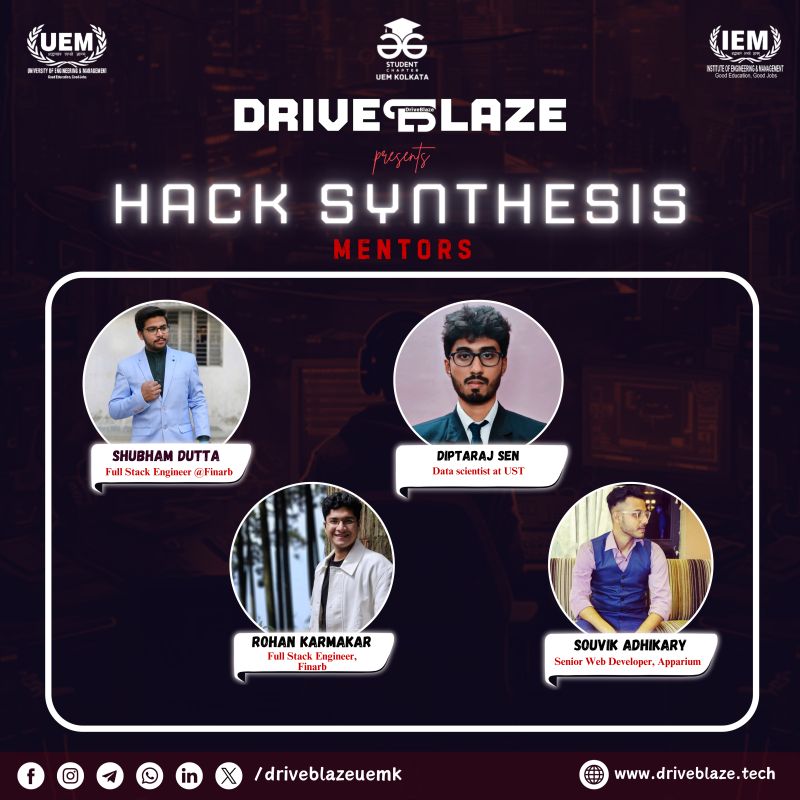 Shubham Dutta on LinkedIn: #hacksynthesis #ideas #hackathon #event # ... Shubham Dutta on LinkedIn: #hacksynthesis #ideas #hackathon #event # ...