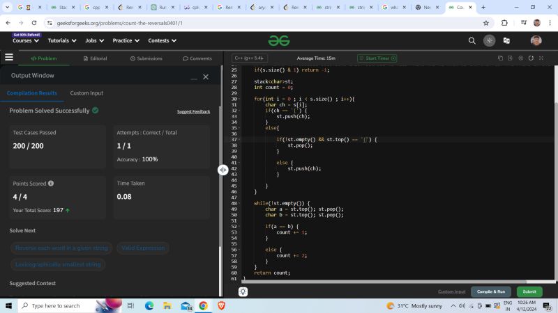 Dishant Arya on LinkedIn: #21daysofcode #datastructures #algorithms # ... Dishant Arya on LinkedIn: #21daysofcode #datastructures #algorithms # ...