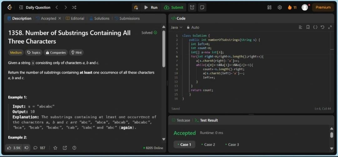 #leetcodechallenge #coding #java #problemsolving #100daysofcode #hope ... #leetcodechallenge #coding #java #problemsolving #100daysofcode #hope ...