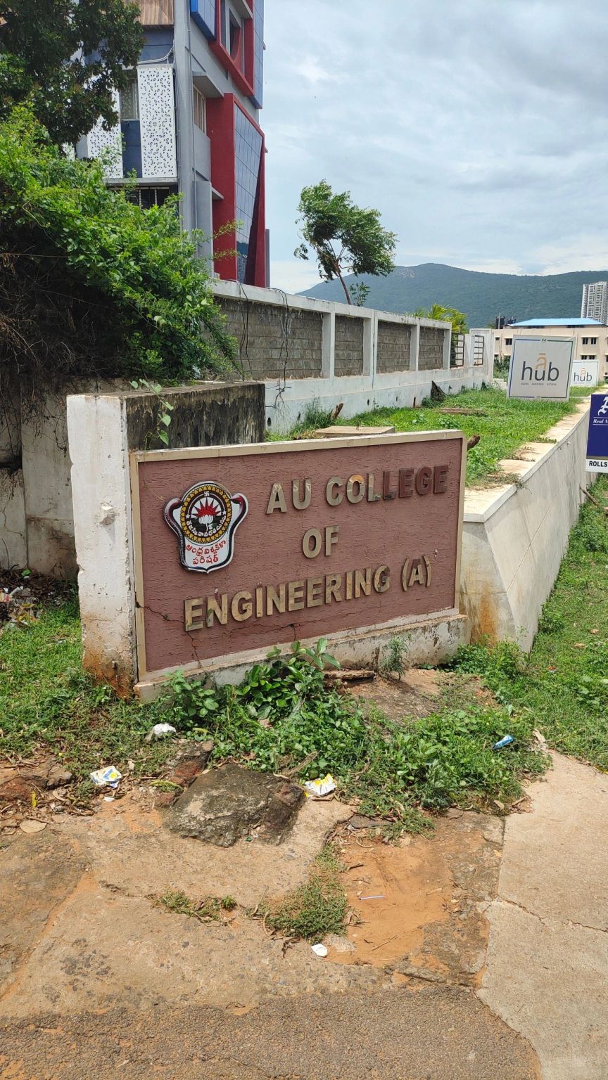 #andhrauniversity #ahub #innovation | Sashank Bulusu #andhrauniversity #ahub #innovation | Sashank Bulusu