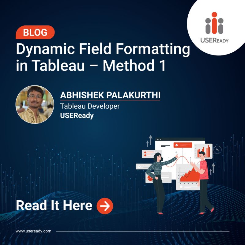 Dynamic Field Formatting in Tableau – Method 1 | Guide & Tutorial ... Dynamic Field Formatting in Tableau – Method 1 | Guide & Tutorial ...