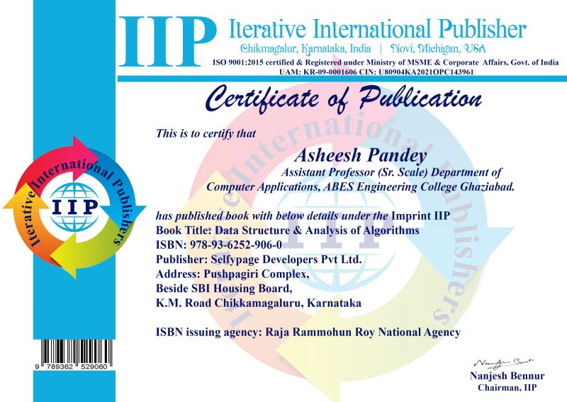 Prof. Asheesh Pandey on LinkedIn: #dsa #datastructure Prof. Asheesh Pandey on LinkedIn: #dsa #datastructure