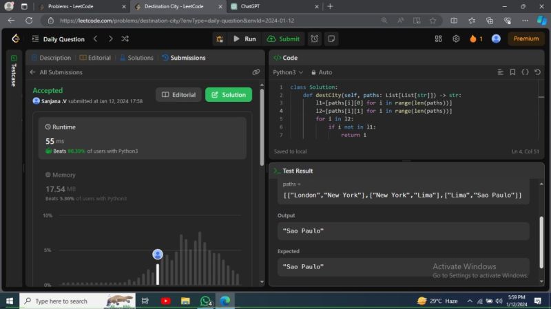 Coding challenge: solving LeetCode questions | Sanjana Venkatesan ... Coding challenge: solving LeetCode questions | Sanjana Venkatesan ...