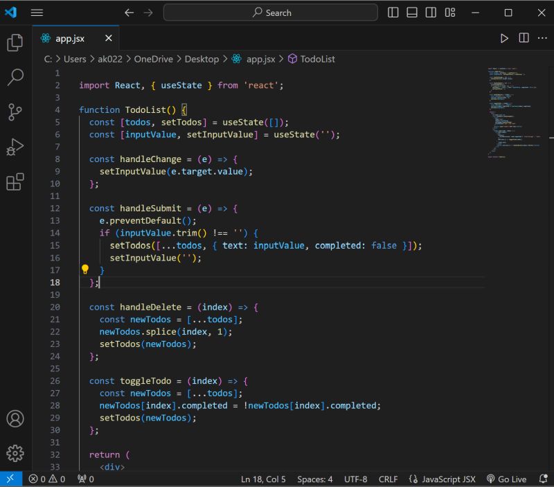 Ajit Kumar Singh on LinkedIn: #react #webdev #javascript #learninpublic ... Ajit Kumar Singh on LinkedIn: #react #webdev #javascript #learninpublic ...