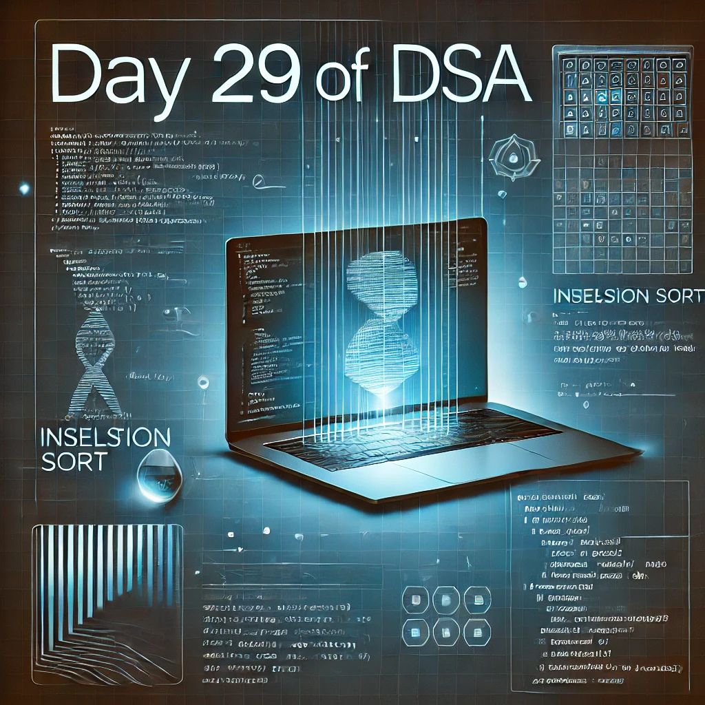 #dsa #insertionsort #sorting #algorithms #coding #problemsolving ... #dsa #insertionsort #sorting #algorithms #coding #problemsolving ...