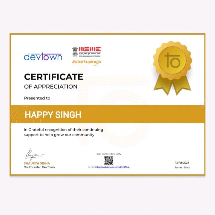 #cplusplus #dsa #continuousgrowth | Happy Singh #cplusplus #dsa #continuousgrowth | Happy Singh