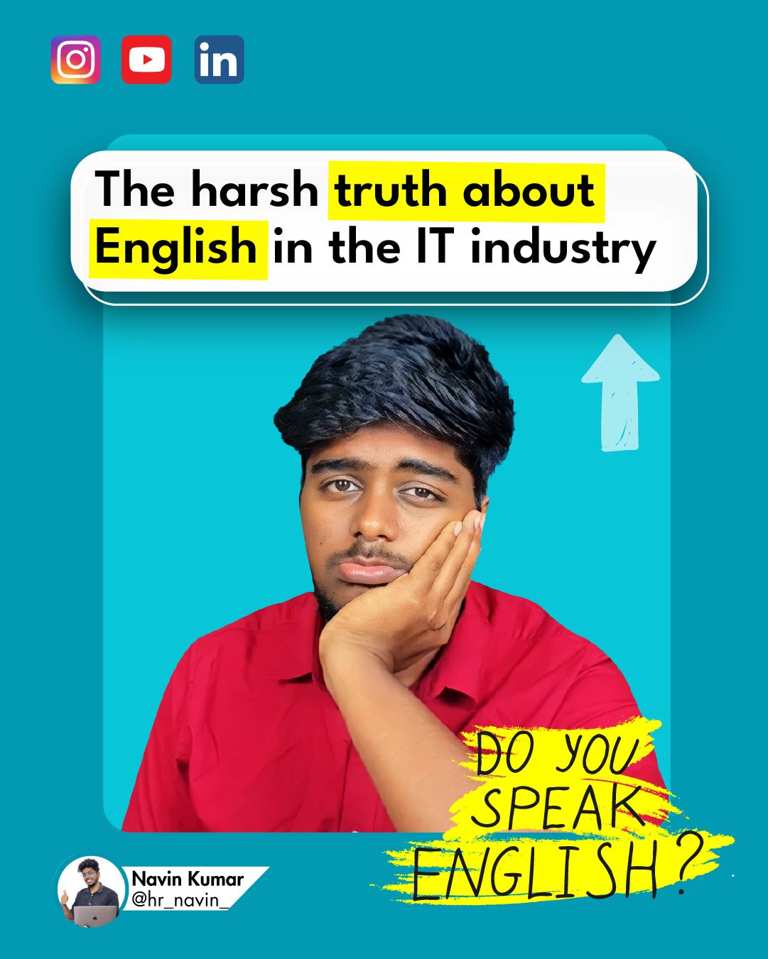 Navin kumar (Hr_Navin) on LinkedIn: #englishskills #itcareer # ... Navin kumar (Hr_Navin) on LinkedIn: #englishskills #itcareer # ...