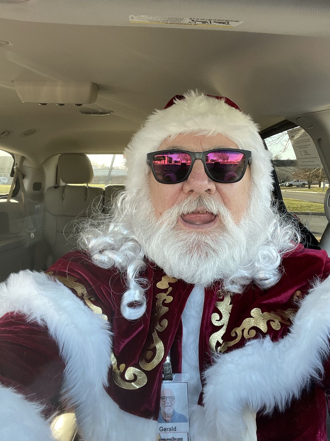 OATS Transit on LinkedIn: Santa Gerald is making sure our riders have ... OATS Transit on LinkedIn: Santa Gerald is making sure our riders have ...