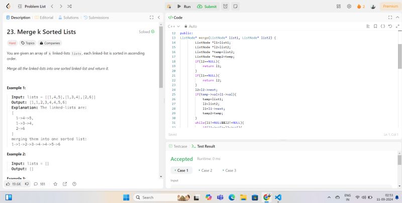 Vaibhav Mishra on LinkedIn: Hey there ! Today i solved the Leetcode ... Vaibhav Mishra on LinkedIn: Hey there ! Today i solved the Leetcode ...