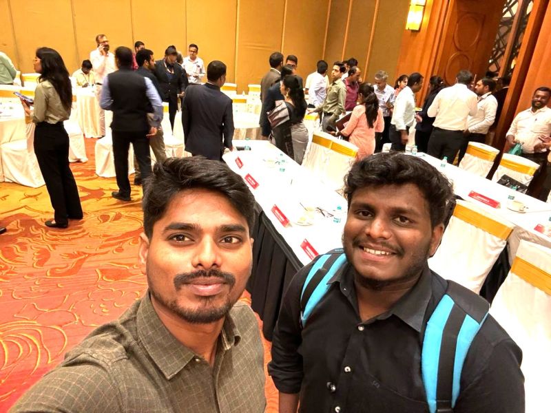 Navin Prasad on LinkedIn: #networking #professionalgrowth #industrysights Navin Prasad on LinkedIn: #networking #professionalgrowth #industrysights