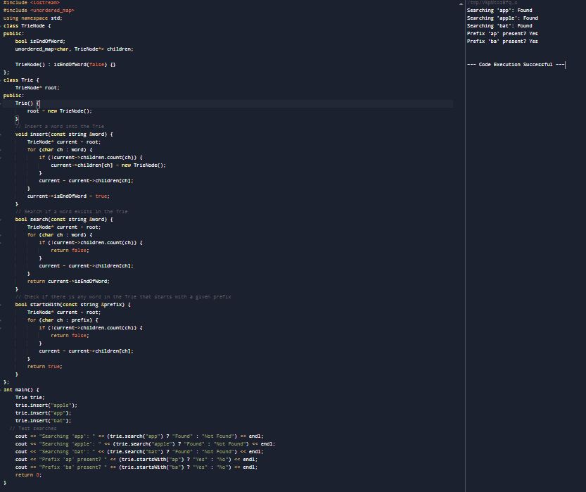 Manas Bhatt on LinkedIn: #100daysofcode #c #datastructures #trie ... Manas Bhatt on LinkedIn: #100daysofcode #c #datastructures #trie ...