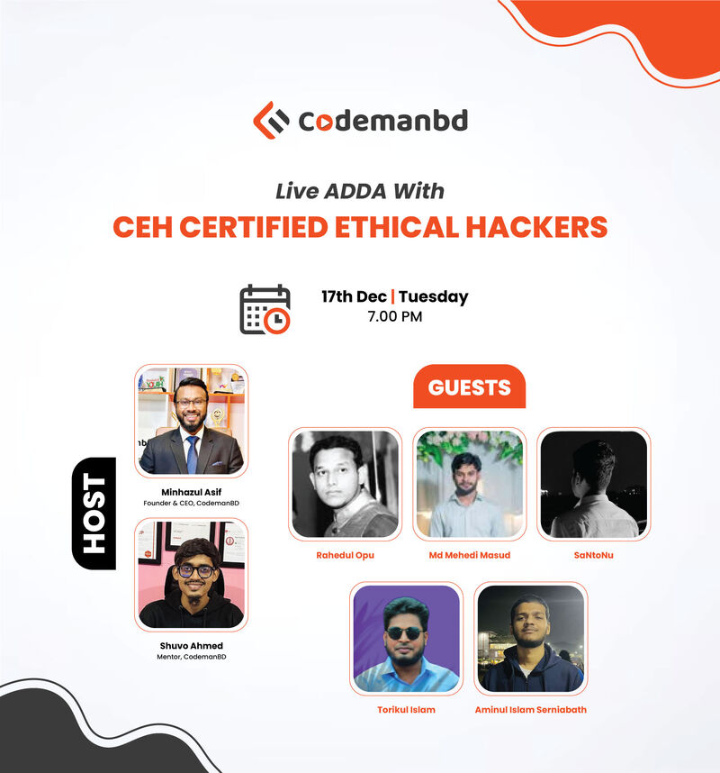 CodemanBD on LinkedIn: #codemanbd #cehadda #ethicalhacking CodemanBD on LinkedIn: #codemanbd #cehadda #ethicalhacking
