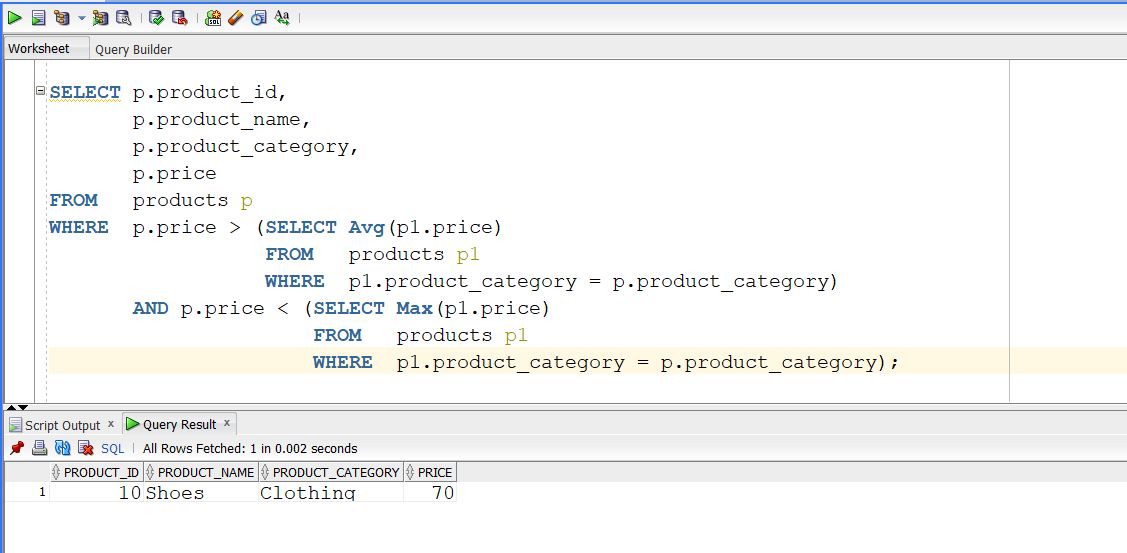 Anuj Shrivastav on LinkedIn: #sql #oraclesql #dataanalytics Anuj Shrivastav on LinkedIn: #sql #oraclesql #dataanalytics