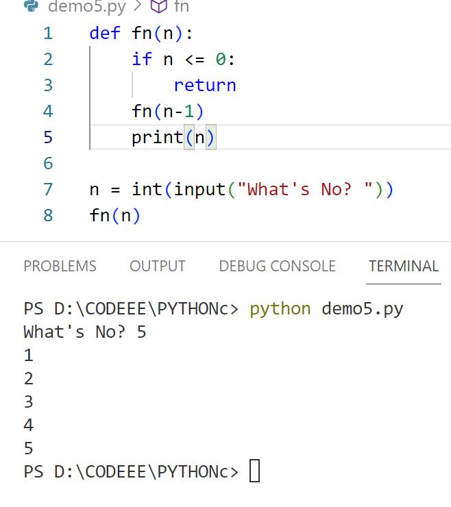 Divya Kumar Divyanshu on LinkedIn: #recursion #datastructures # ... Divya Kumar Divyanshu on LinkedIn: #recursion #datastructures # ...