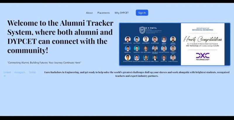 #webdevelopment #alumnitracking #reactjs #nodejs #postgresql #mern ... #webdevelopment #alumnitracking #reactjs #nodejs #postgresql #mern ...