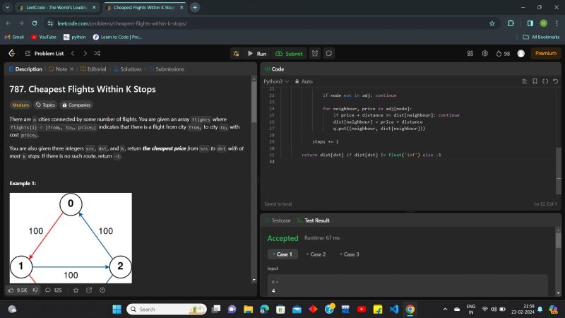 Hari Challa on LinkedIn: #100daysleetcode #dsajourney Hari Challa on LinkedIn: #100daysleetcode #dsajourney