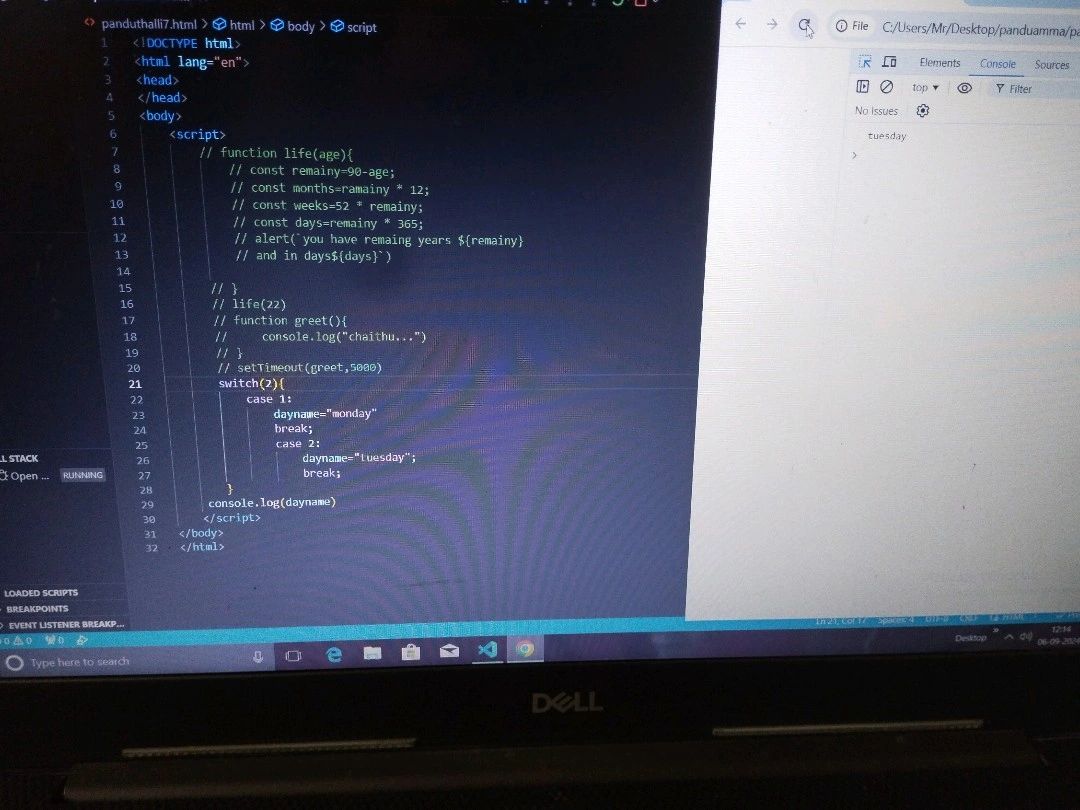 Meka Chaitanya on LinkedIn: switch statement operator in JavaScript ... Meka Chaitanya on LinkedIn: switch statement operator in JavaScript ...