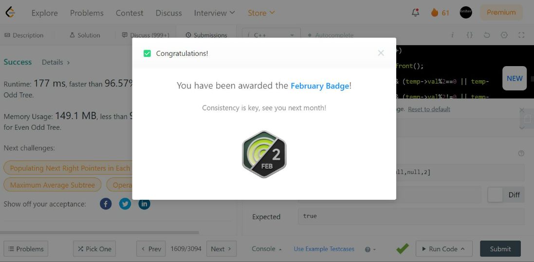 Harsh Tyagi on LinkedIn: #leetcode #coding #problemsolving #techskills Harsh Tyagi on LinkedIn: #leetcode #coding #problemsolving #techskills