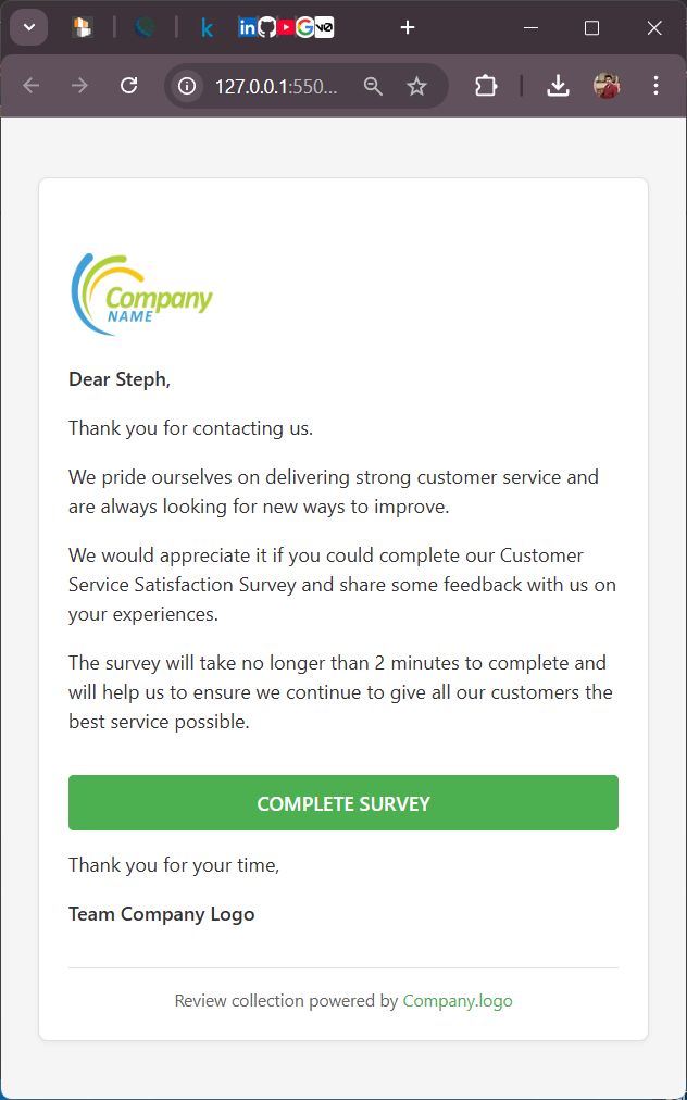 🚀 Day 6 of My 30-Day Email Template Challenge! | Vishu Narula 🚀 Day 6 of My 30-Day Email Template Challenge! | Vishu Narula