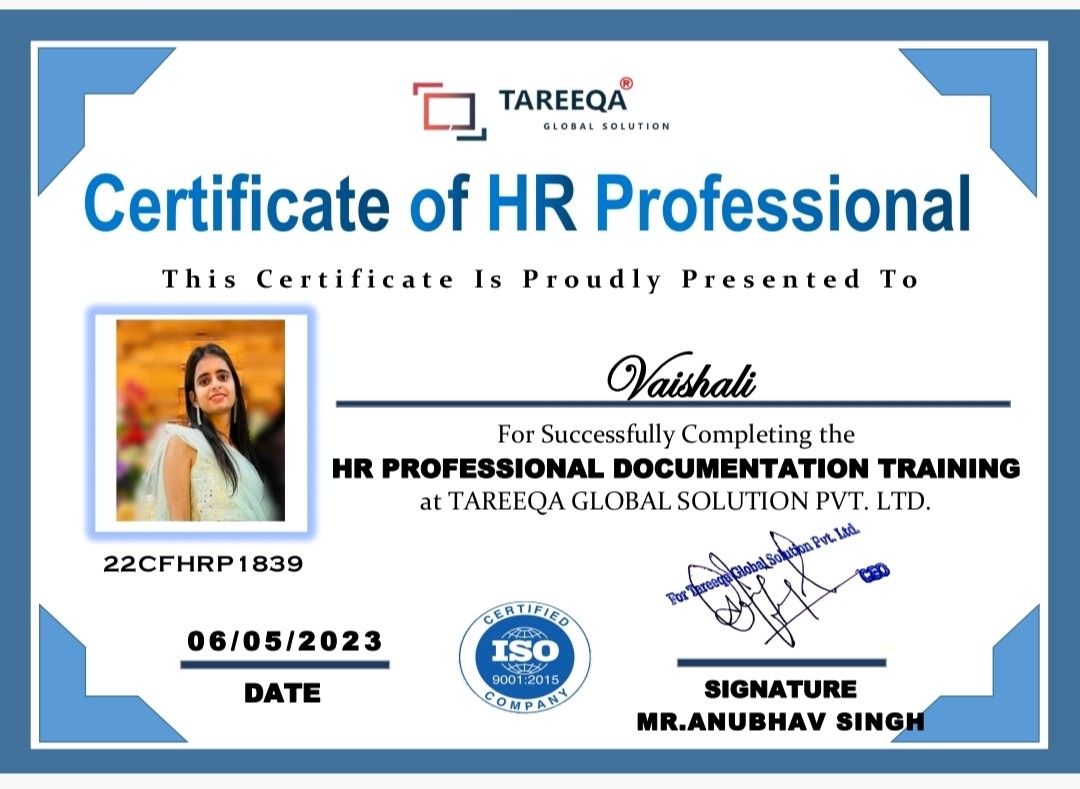 Vaishali Mehta on LinkedIn: #connections #hr #opportunity #training # ... Vaishali Mehta on LinkedIn: #connections #hr #opportunity #training # ...