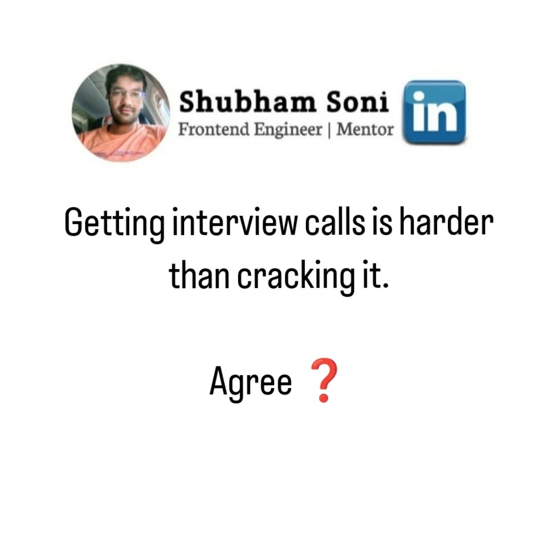Shubham Soni on LinkedIn: #job #connection #hiring #resume #linkedin # ... Shubham Soni on LinkedIn: #job #connection #hiring #resume #linkedin # ...