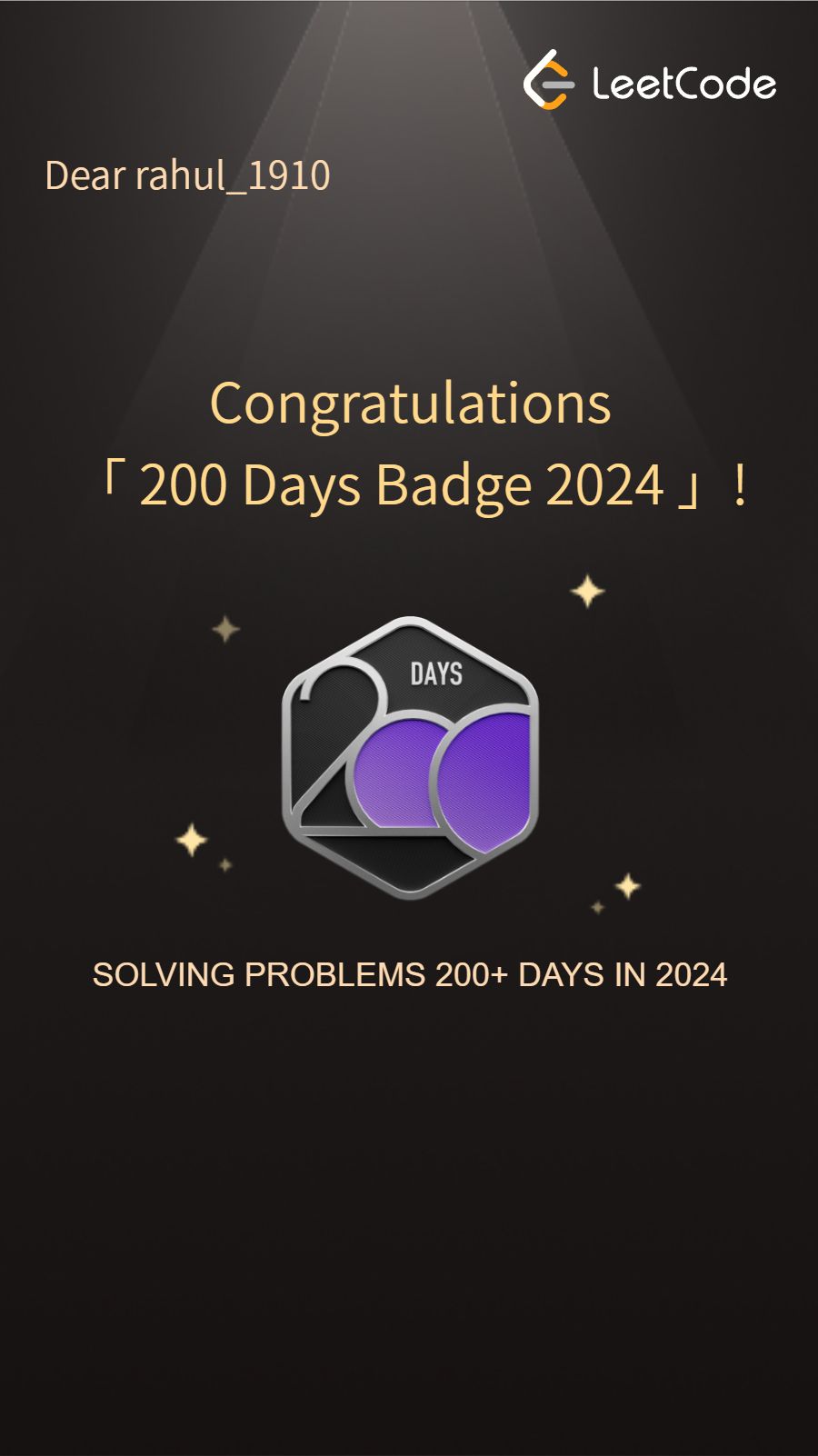 #leetcode #coding #milestone #continuouslearning #problemsolving | Rahul #leetcode #coding #milestone #continuouslearning #problemsolving | Rahul