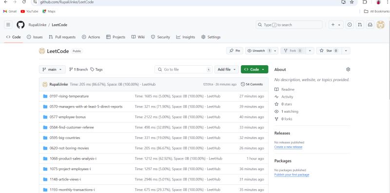 Rupali Jinke on LinkedIn: 🚀🚀Recently, I’ve been diving deep into SQL ... Rupali Jinke on LinkedIn: 🚀🚀Recently, I’ve been diving deep into SQL ...