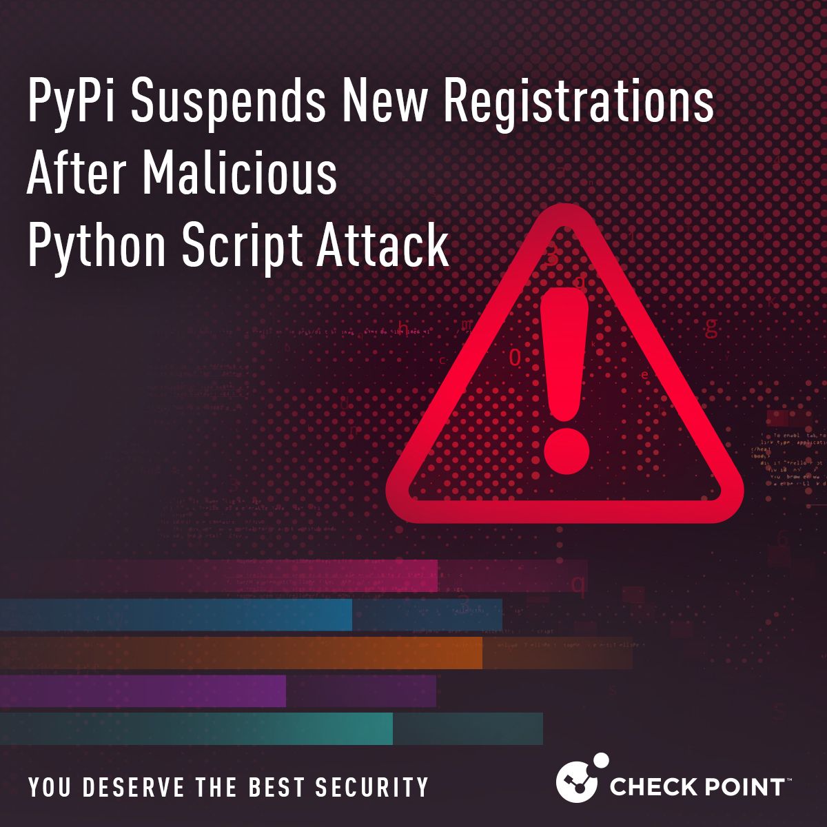 Julie Paul on LinkedIn: PyPI Suspends New Registrations After Malicious ... Julie Paul on LinkedIn: PyPI Suspends New Registrations After Malicious ...