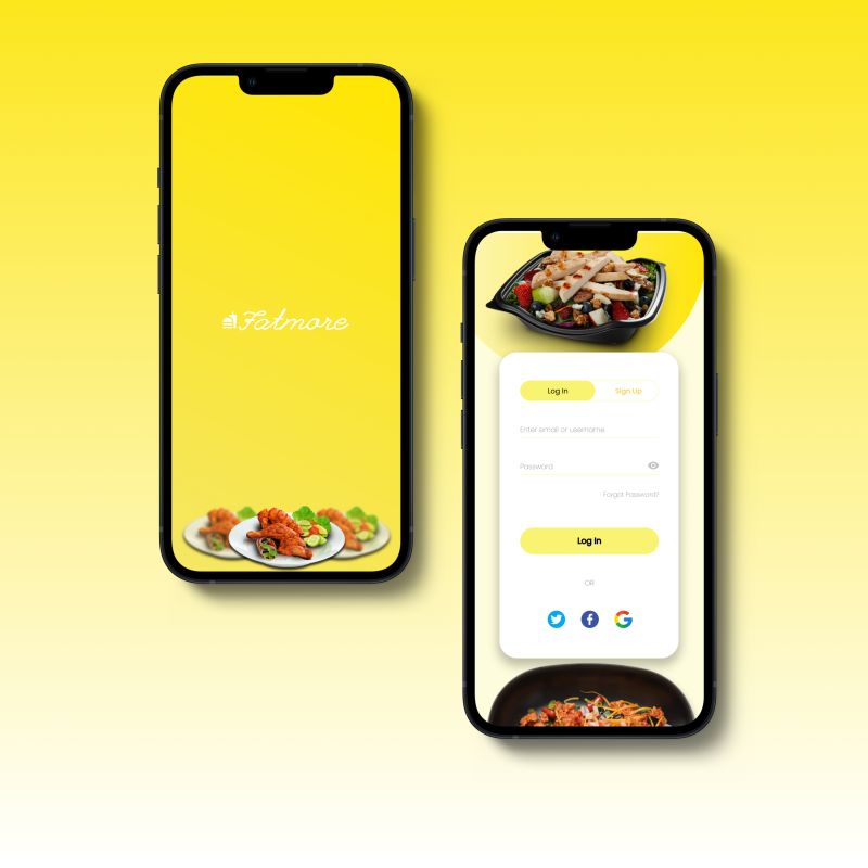 I'm excited to reveal the UI design of food delivery app, FatMore ... I'm excited to reveal the UI design of food delivery app, FatMore ...
