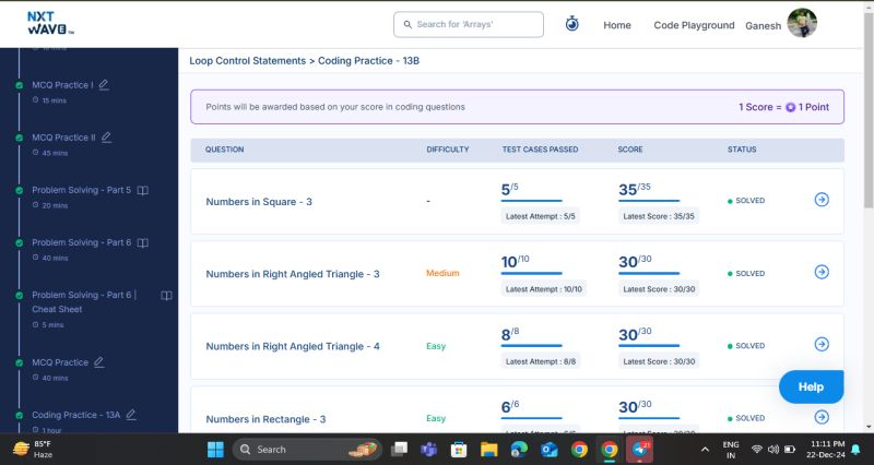 Ganesh Dwara on LinkedIn: #50daysofcodechallenge #nxtwave #python # ... Ganesh Dwara on LinkedIn: #50daysofcodechallenge #nxtwave #python # ...