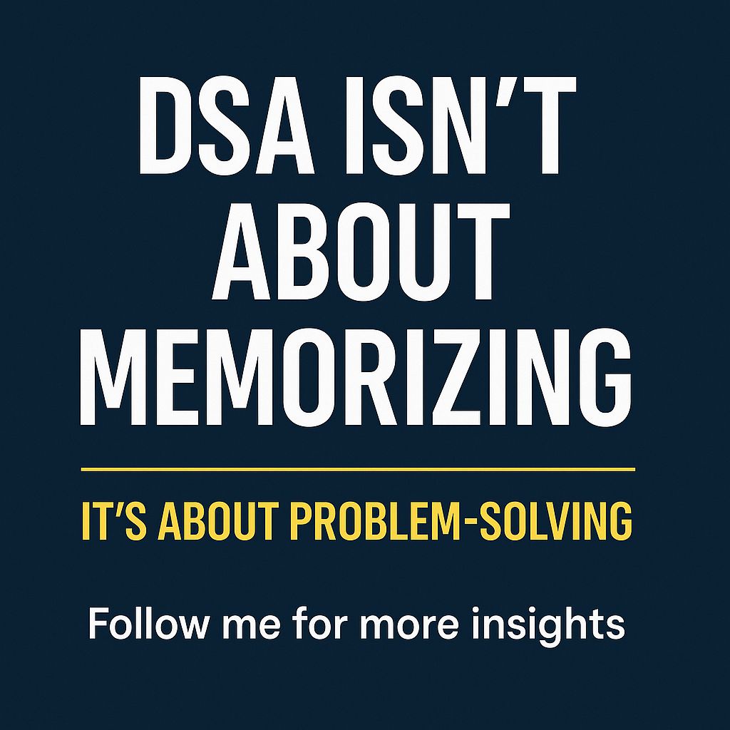 How to make DSA less boring and more rewarding | Ashwin Kumar Mathura ... How to make DSA less boring and more rewarding | Ashwin Kumar Mathura ...