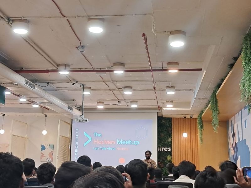 #cybersecurity #hackersmeetup #osint #ai #ctf #networking #learning ... #cybersecurity #hackersmeetup #osint #ai #ctf #networking #learning ...