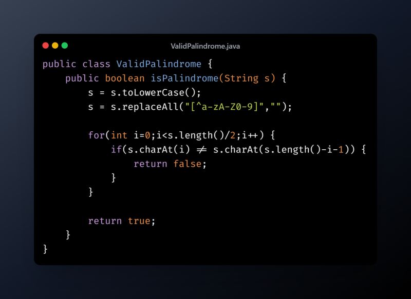 Shekhar Singh on LinkedIn: #palindrome #algorithms #codingchallenge # ... Shekhar Singh on LinkedIn: #palindrome #algorithms #codingchallenge # ...