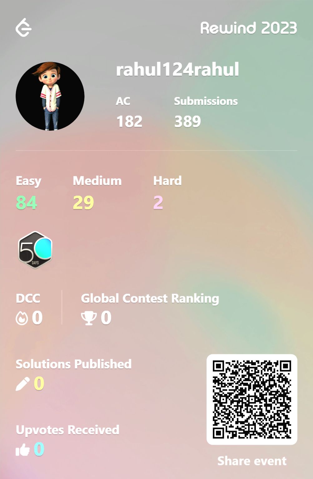 RAHUL DADGE on LinkedIn: #leetcode #programming #problemsolving RAHUL DADGE on LinkedIn: #leetcode #programming #problemsolving