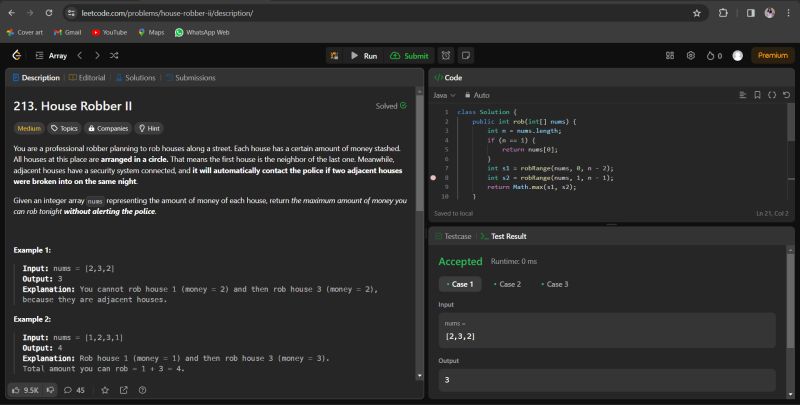 A. Sanjana Senapati on LinkedIn: #100daysofcodingchallenge #leetcode # ... A. Sanjana Senapati on LinkedIn: #100daysofcodingchallenge #leetcode # ...